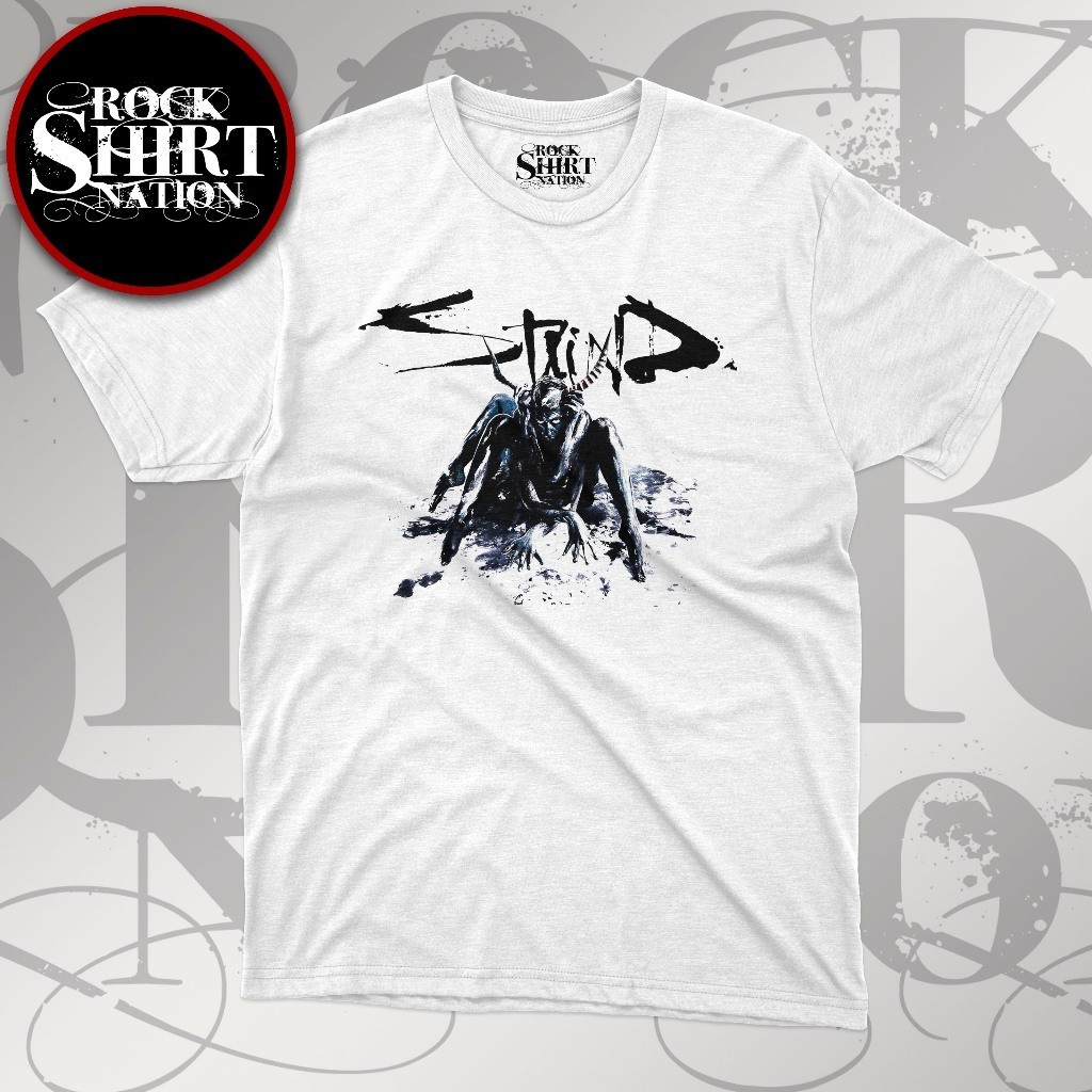 Staind White Rock Shirt Nation Band Nu Metal Hard Post Grunge ...