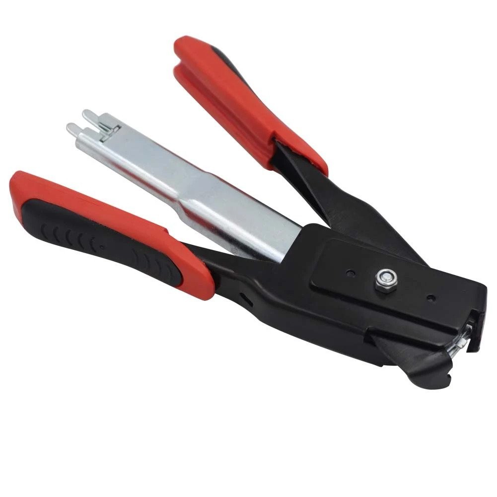 Hog Ring Plires and C Type Nail Animal Wire Cage Clamp Chicken Pig Bird ...