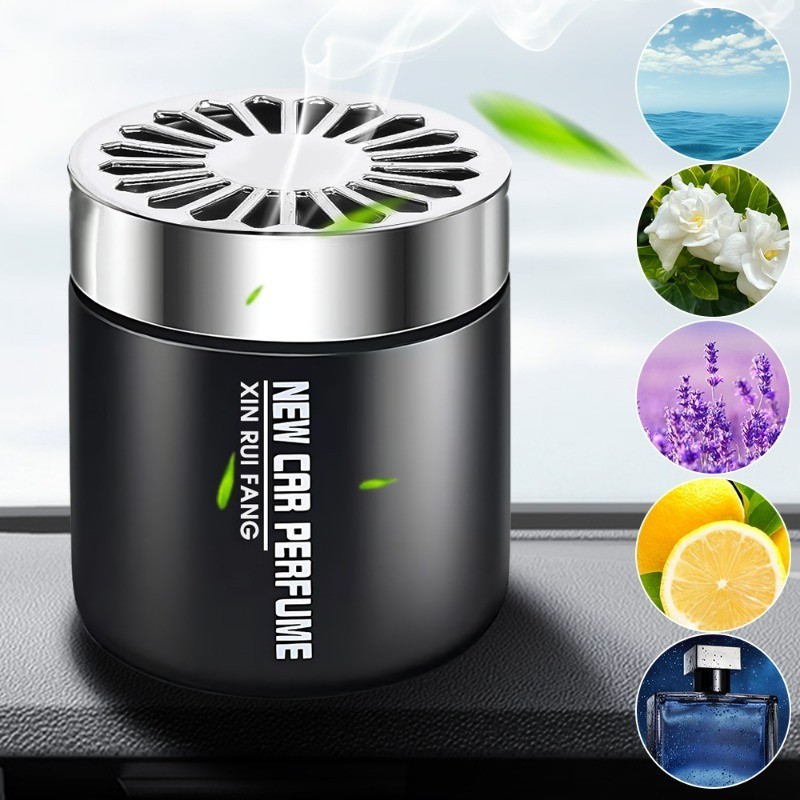 Air Freshener Aromatherapy Solid Balm Light Fragrance Car Aroma Perfume ...