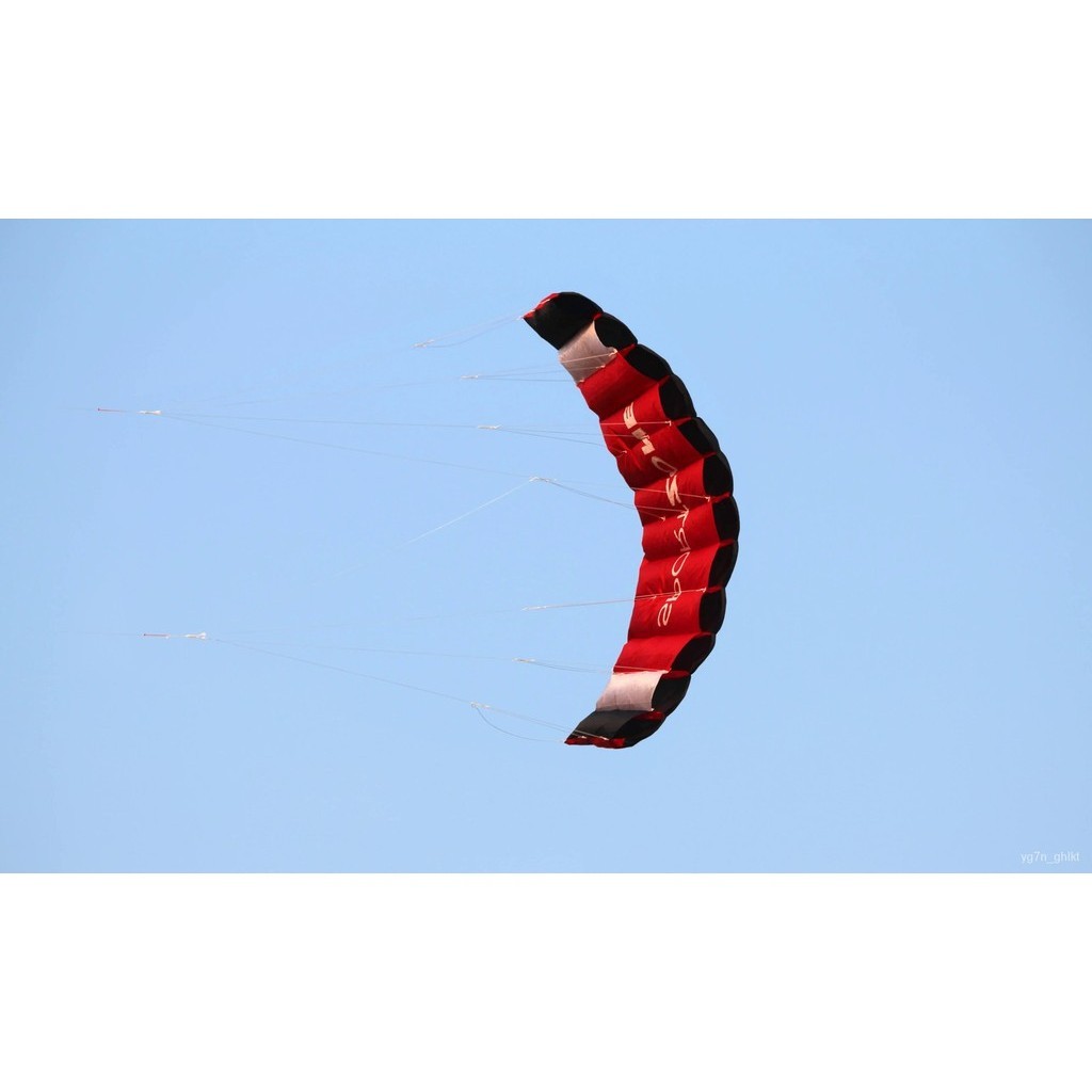 Outdoor Fun Sports New Parafoil Kite /1.8m Dual Line Power Kites /Stunt ...