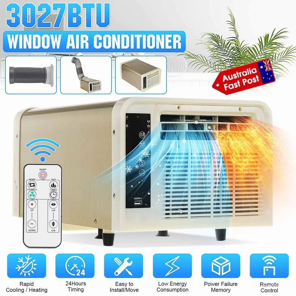 Room Dormitory Portable Air Cooler Remote Control Small Desktop ...