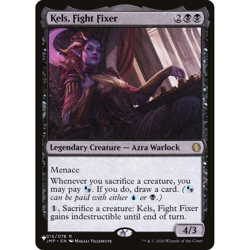 Kels, Fight Fixer (PLST) #JMP-15 - Lightly Played - Magic the Gathering ...