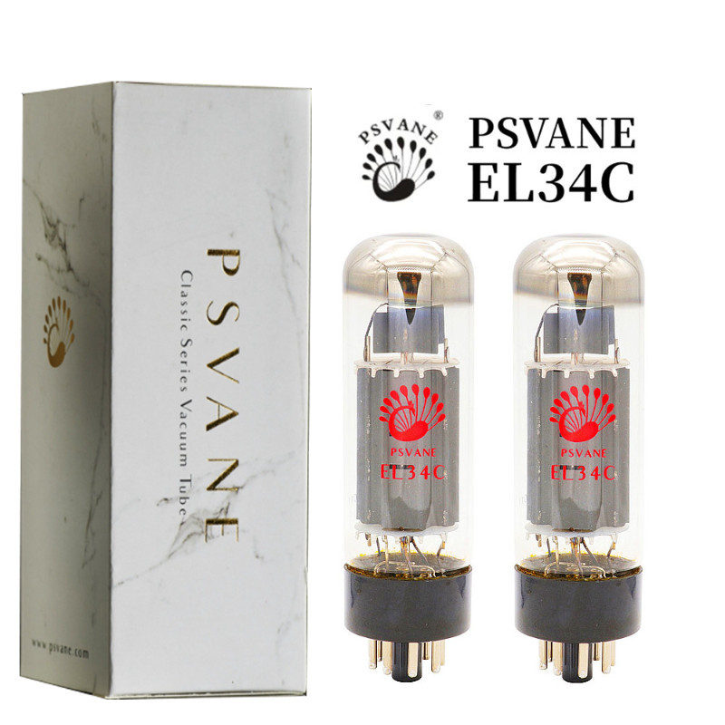 ️GYYKD PSVANE EL34C VacuumTube Audio Valve Replaces 5881 6L6G 6CA7 KT77 EL34 Tube Amplifier HIFI ...