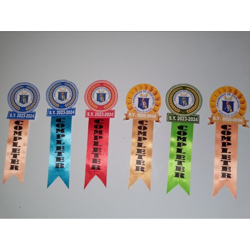 customized ribbons for Graduation/Completion and Recognition | Shopee ...