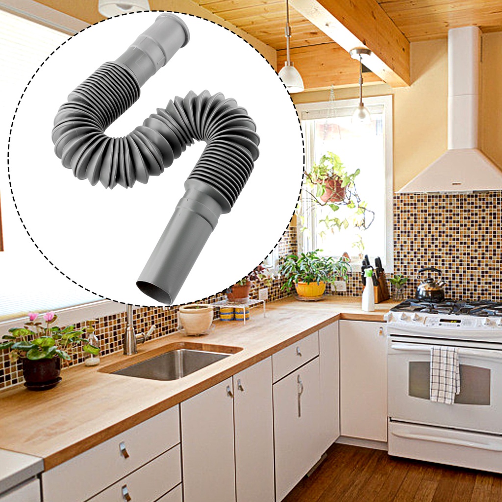 Universal Plastic PP Flexible Stretchable Kitchen Basin Strainer Sink ...