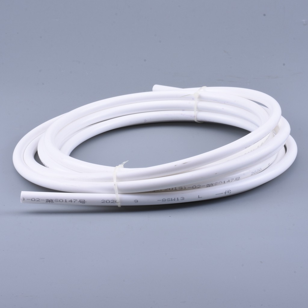 1 Meter RO Water 1/4" 3/8 Inch OD PE Hose Tubing White Flexible Pipe ...