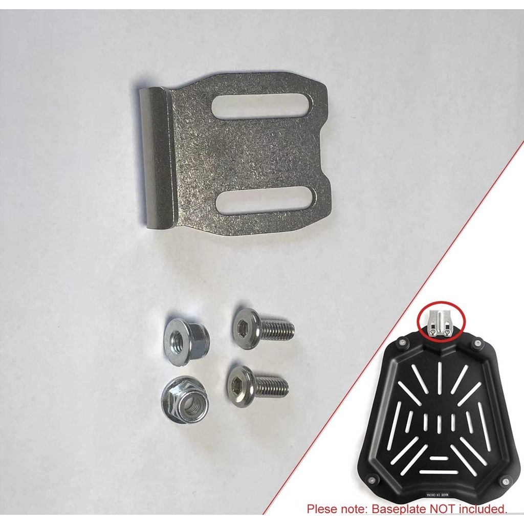 Universal Motorcycle Rear Luggage Top Case Tail Box Base Plate Quick ...