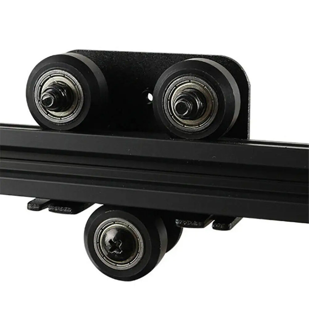 New Listing X-axis Extruder Back Plate kit Back plate Support Aluminum ...