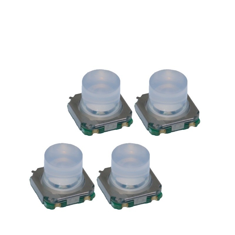 8mm height Illuminated tactile switch CHA C3001 series push button tact ...