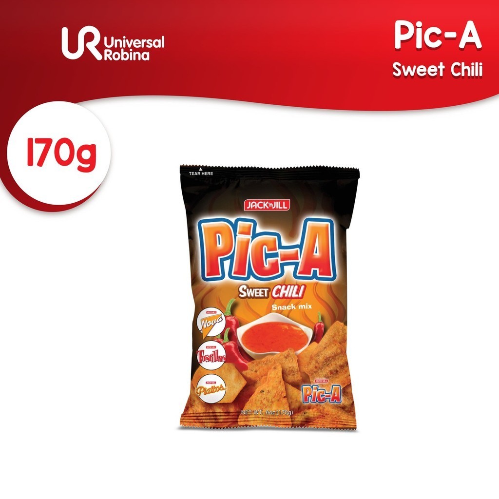 Pic-A Sweet Chili Snack Mix 170g | Shopee Philippines