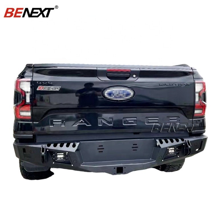 Off Road Steel bumpers Ranger Raptor Rear Bumper Bull Bar for Mazda ...