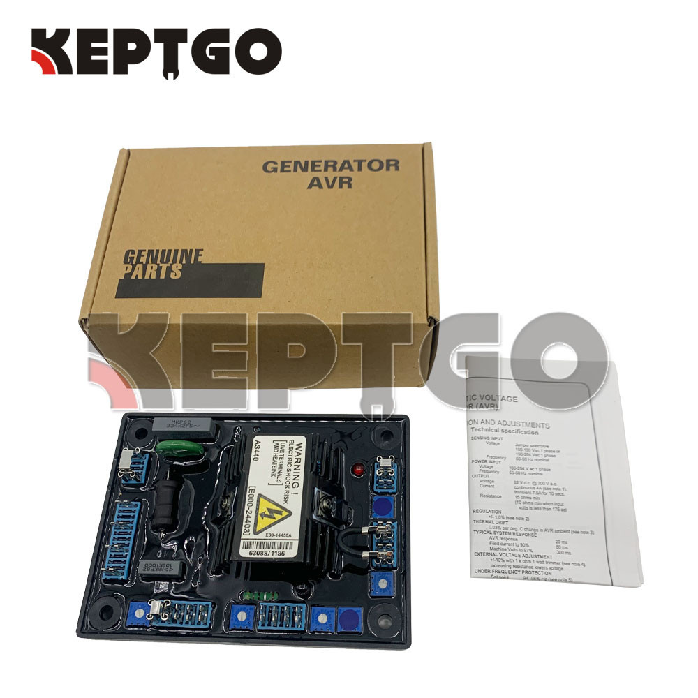 ☮NEW Voltage Regulator Module For Stamford Generator Genset AVR AS440 ...