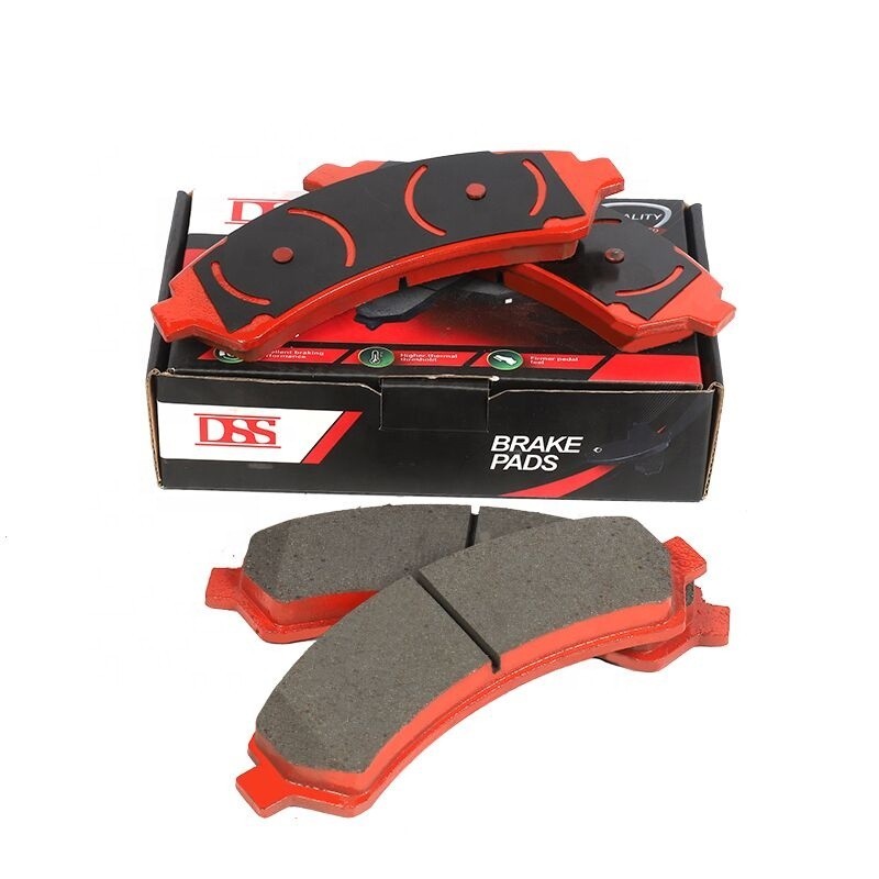 DSS spare parts and accessories for cars brake pads for toyota quantum ...