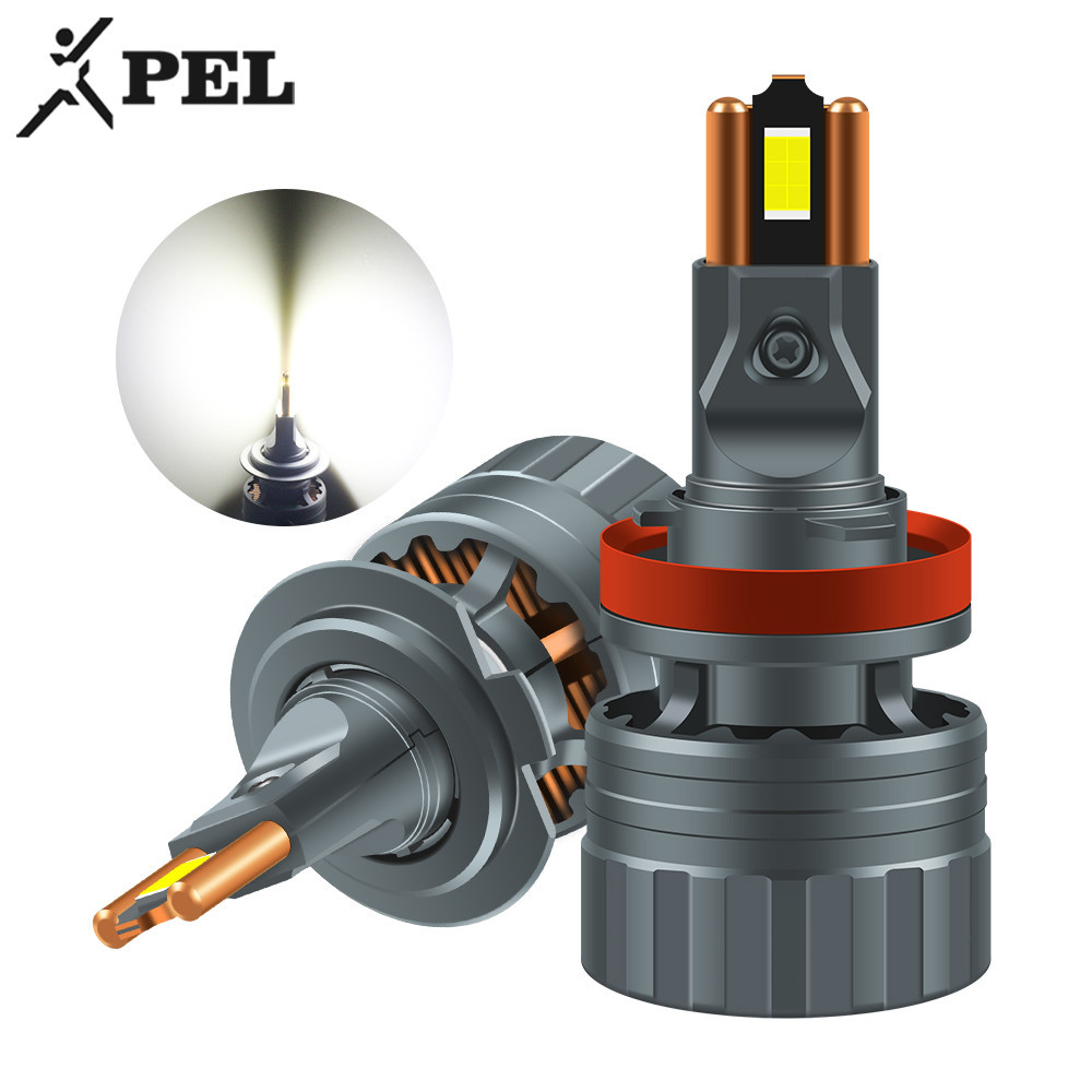 PEL NEW L5A 180W 28000LM 6000K 12V 24V Universal Waterproof H4 H7 H11 ...