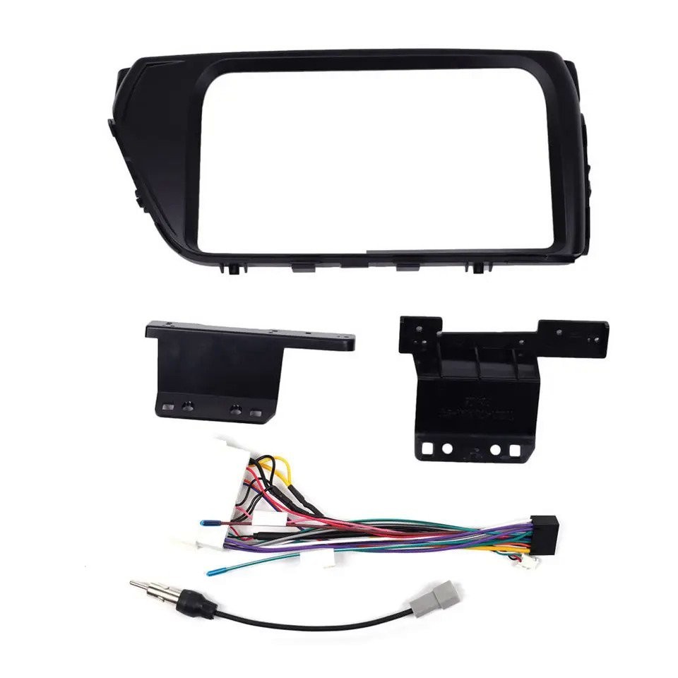 Car GPS Navigation Panel For HYUNDAI Verna 2017-2019 9 Inch Screen 2 ...