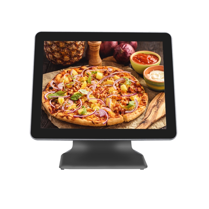 Windows POS System Single Screen 15 inch Touch Screen All In One PC POS ...