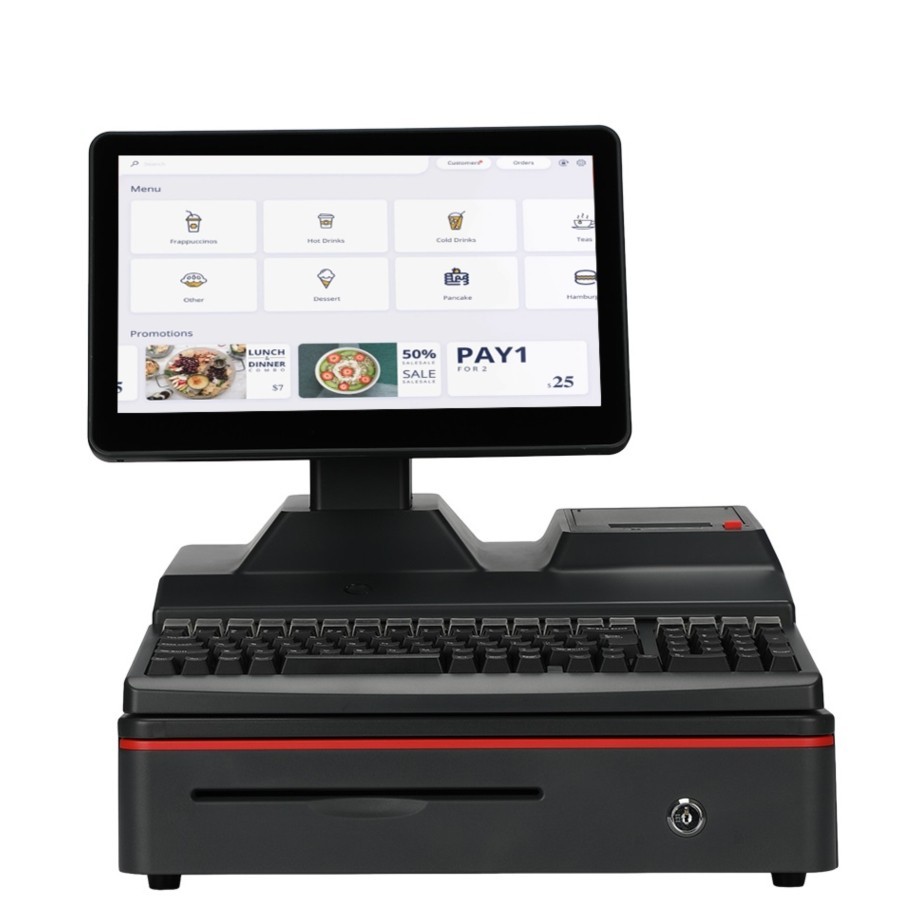 New Dual Screen Pos Machines For Sale All In One Cashier Machine ...