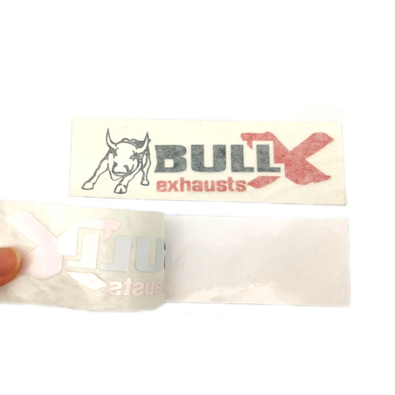 Custom Easy Peel Off Die Cut Logo Window Sticker Lettering Decals ...