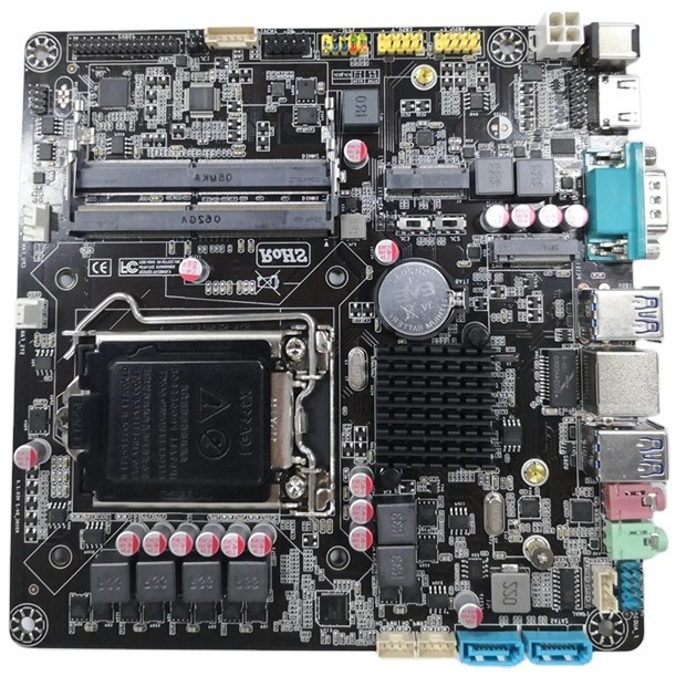 DDR4 memory 16GB main board for cash register i3 i5 i7 CPU VGA main ...