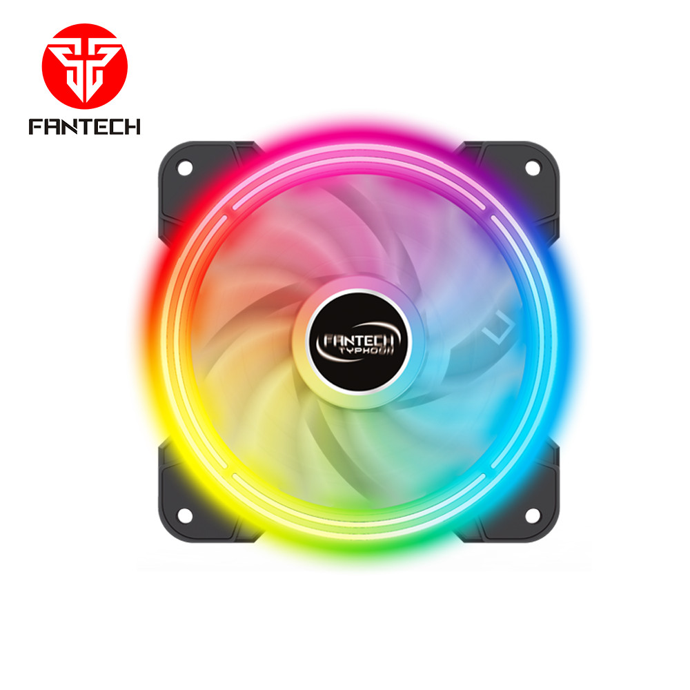 Fantech FB302 New Arrival RGB Customizable Changeable Lighting PC Case ...