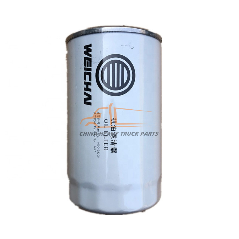 Truck Spare Parts Original High Quality Shacman 1000428205 Oil Filter ...