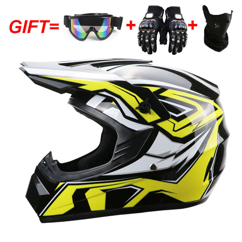Dirt bike helmet Go Kart motorcycle DOT motorcycle helmet Ride ...