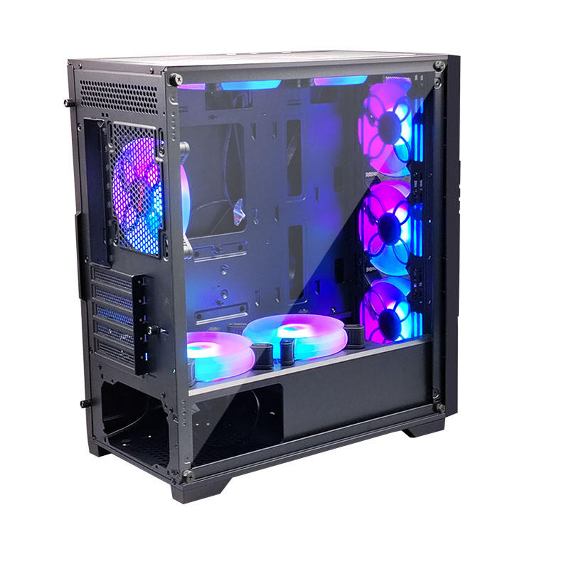 MANMU Factory Mid Tower Gaming Cpu Cabinet Computer Cases Towers Pc ...