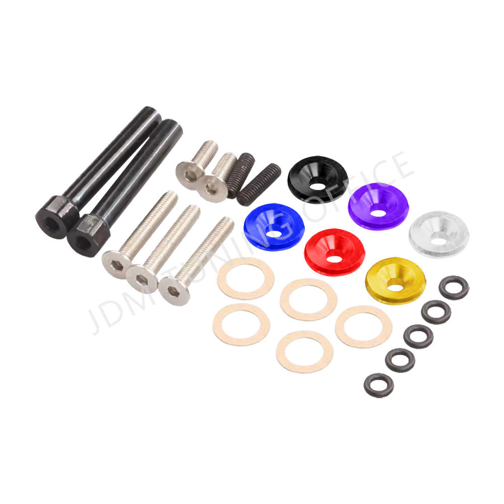 ☢JDM Engine Valve Cover Washers Kit For Honda D-Series D15 D16 Auto ...