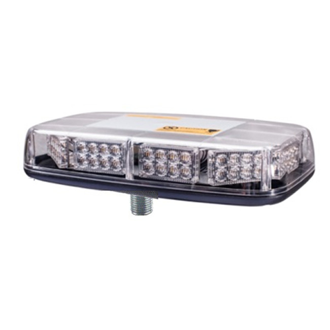 ECE R65/SAE emergency led light bar permanent mount mount mini strobe ...