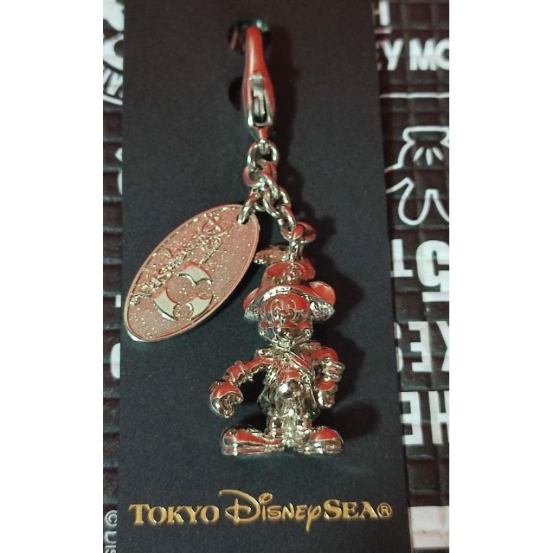 Mickey Mouse Keychain TOKYO DISNEYSEA | Shopee Philippines