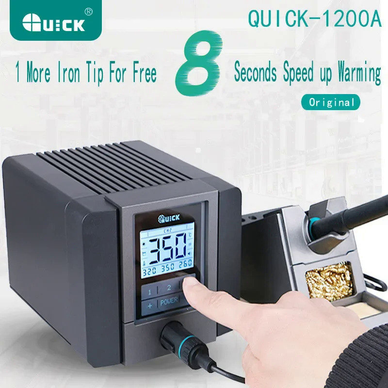 Newly launched Newest 220V 120W QUICK TS1200A intelligent touch lead ...