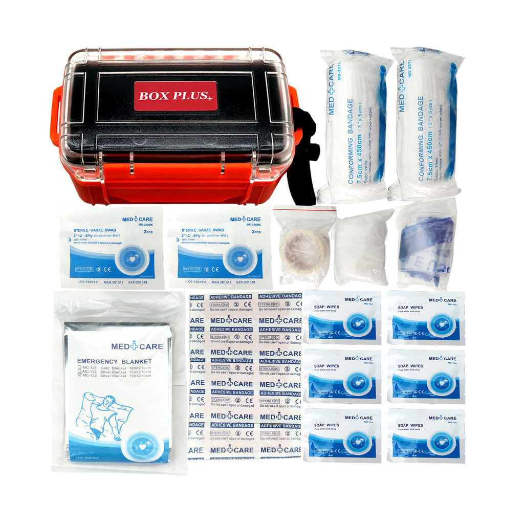 Outdoor waterproof plastic box medical kit medical accessory waterproof ...
