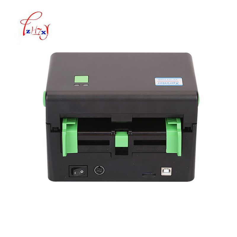 ️Express Shipping Label Printer Max Width 108mm QR Code Sticker Label ...