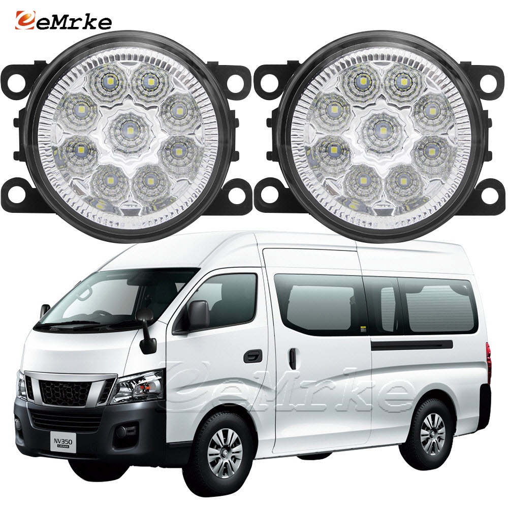 9 Led Lights for Nissan NV350 Caravan Urvan E26 /Isuzu Como /Mitsubishi Fuso Canter Van 2012-2 ...