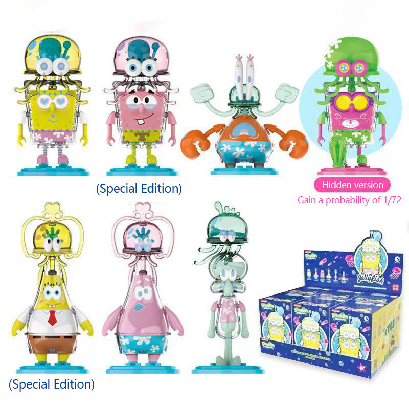 Spongebob Squarepants Blind Box Patrick Star Mystery Box Anime Action ...