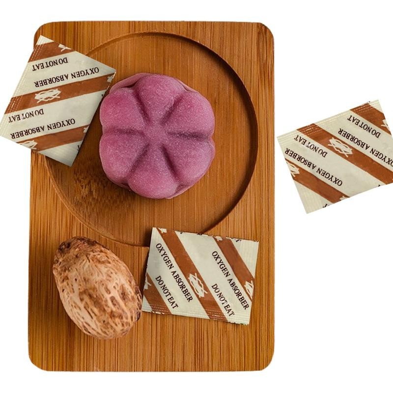 Food Grade Oxygen Absorbers Deoxidant Bag Vacuum Sealed Bag Packets ...