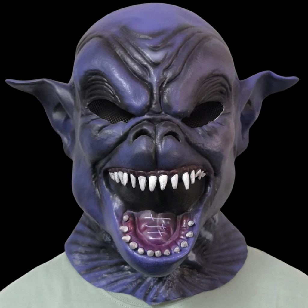 Terror Ghost Devil Latex Mask Horror Vampire Alien Zombie Headgear ...