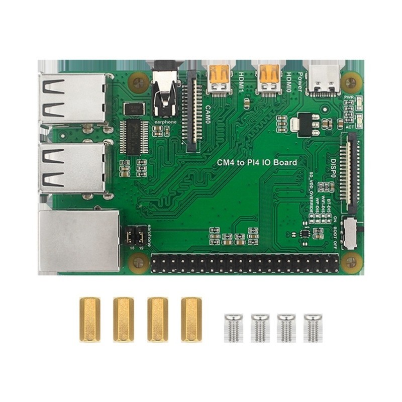 634A for Raspberry Pi Compute Module 4 Board Replacement to Pi 4B Expansion Board 10/100/1000D\f ...