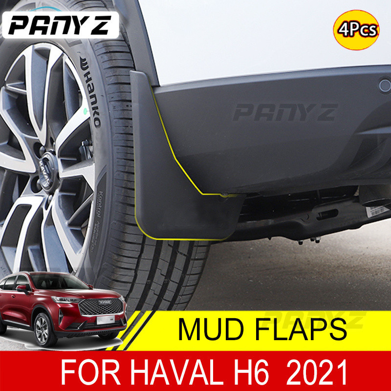 ️Mud Flaps For Haval H6 2021 2022 2023 Front Rear Fender Guard Splash ...
