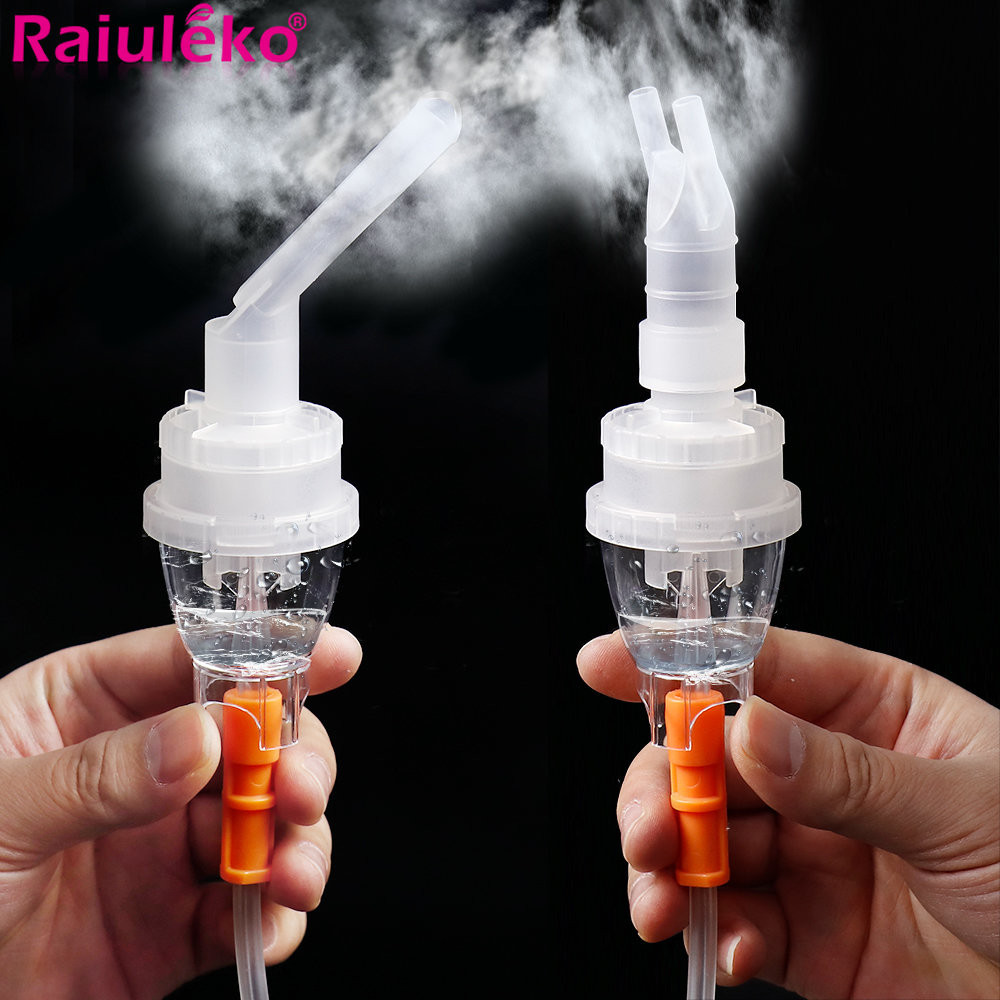 Inhaler Set Soft Tube Inhaler Catheter Nebulizer Cup Filters Family ...