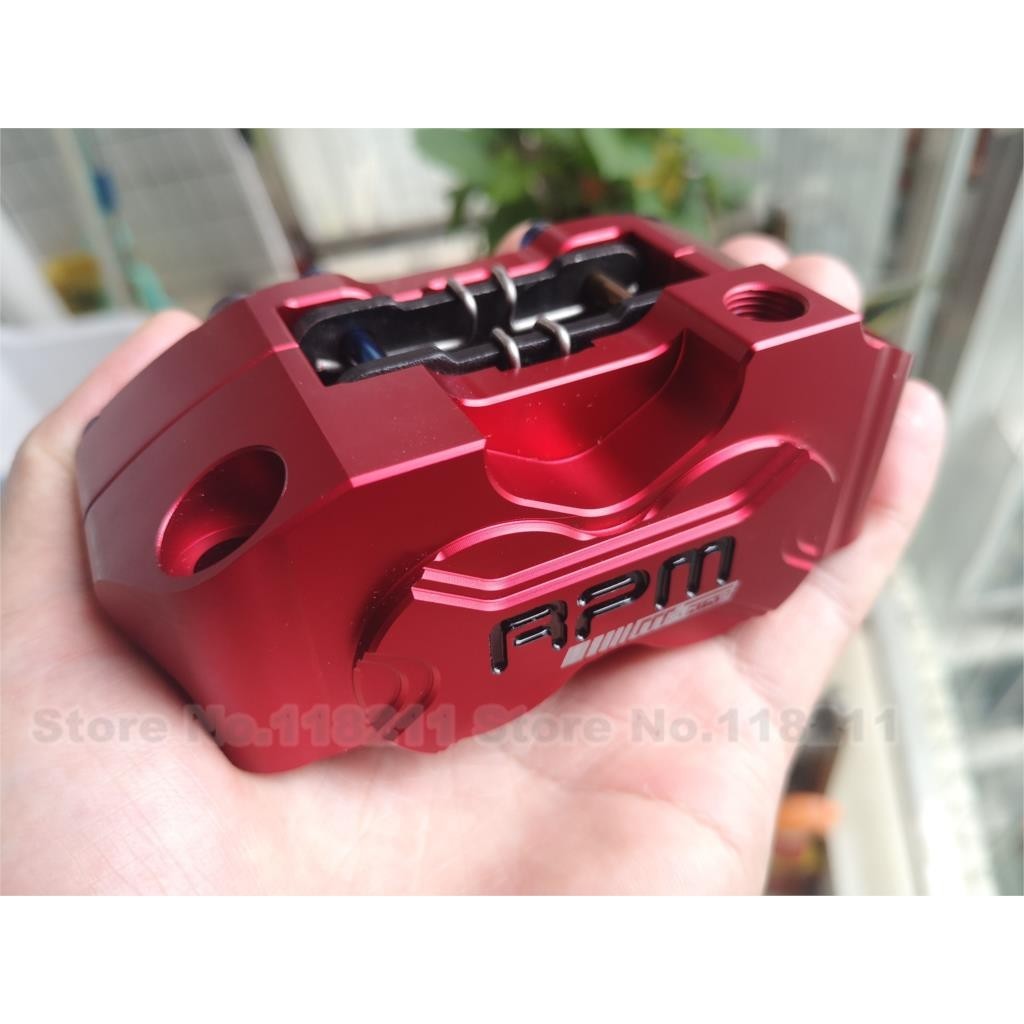 웃Motorcycle Brake Caliper Front Rear Disc Brake Master Cylinder adapter ...