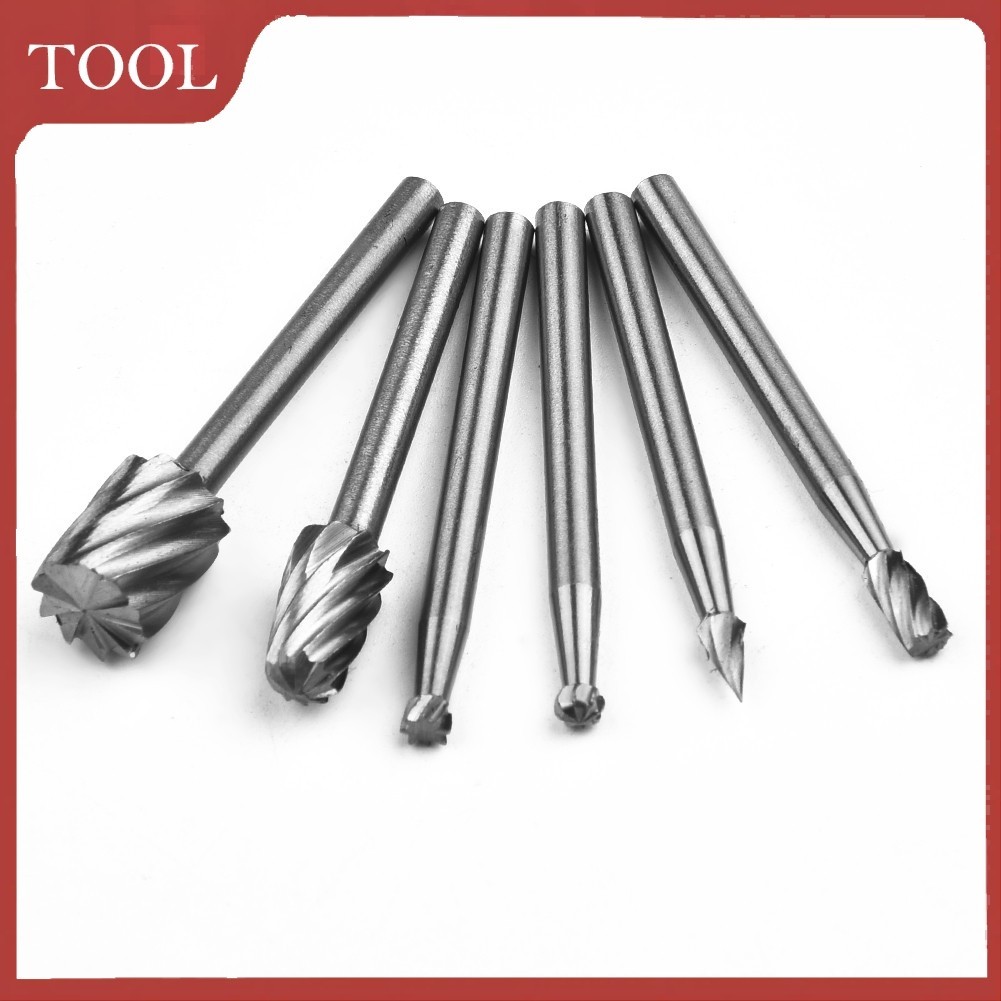 betterlife3.ph⚡ 6pcs Rotary Tools Drill Bits Set HSS Router Drill Bits ...