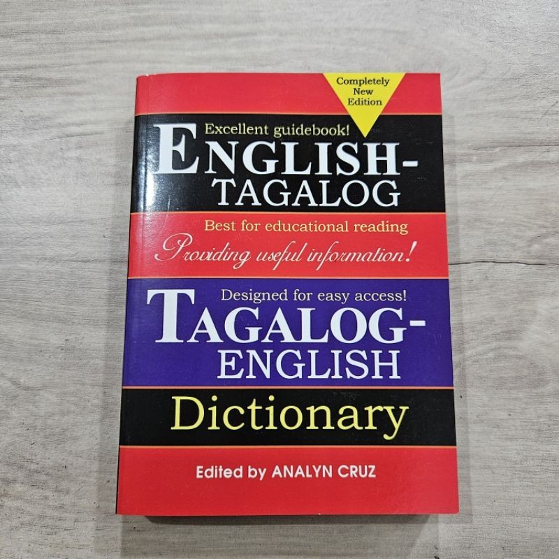 Pocket Tagalog Dictionary: Tagalog-English English-Tagalog, 01/22/2024