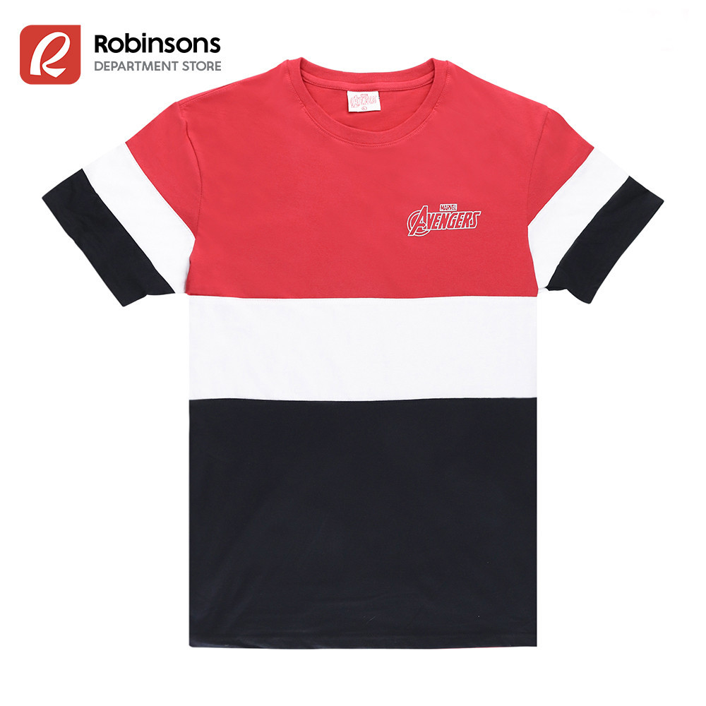 (Delisted) - Avengers Boys Teens Avengers Printed T - Shirt (True Red ...