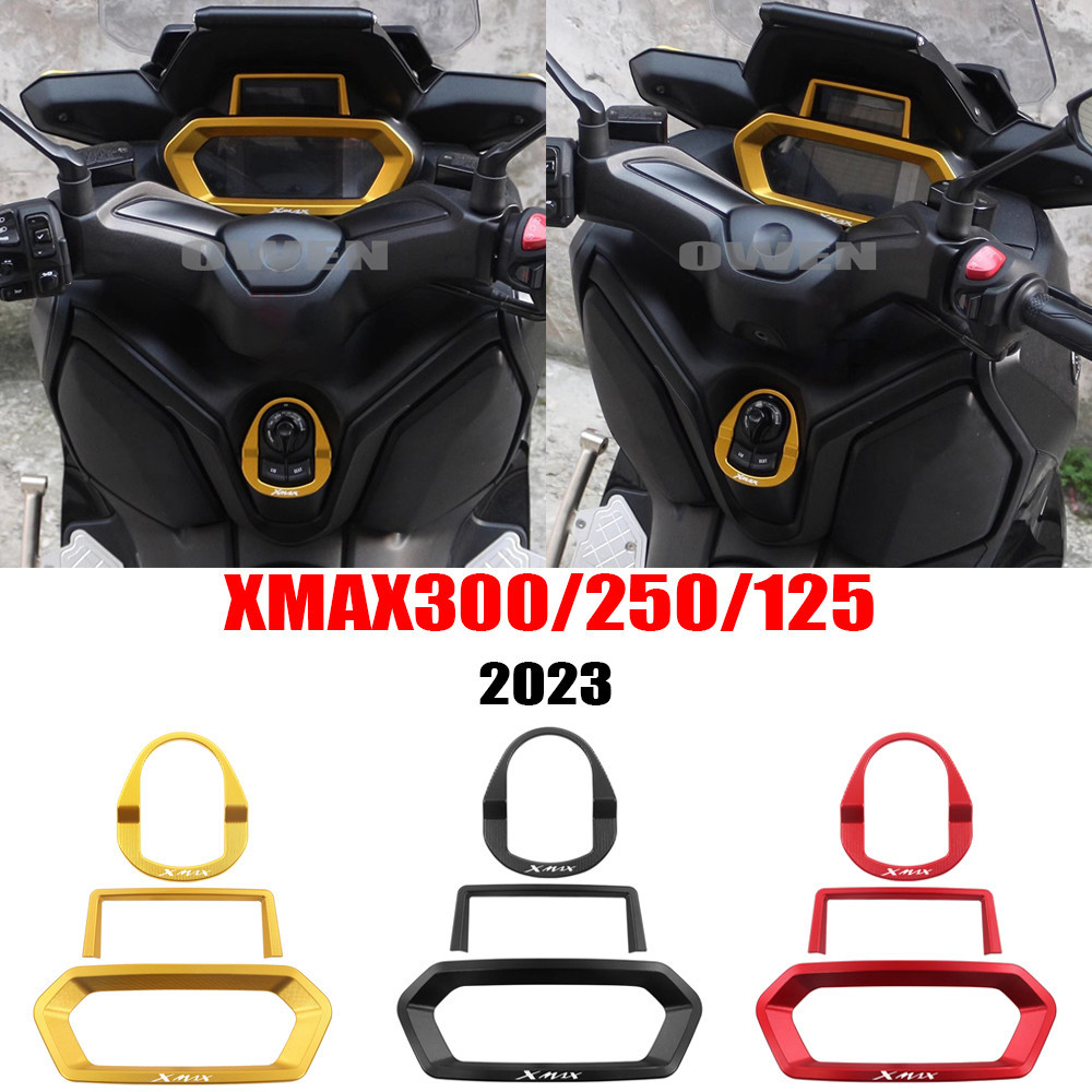 ☆For Yamaha XMAX300 XMAX250 XMAX125 Dashboard Instrument Frames ...