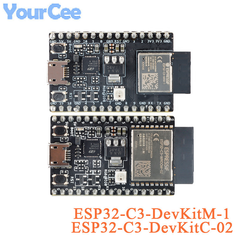Esp32 C3 Devkitm 1 Esp32 C3 Devkitc 02 Development Board Esp32 C3 Mini 