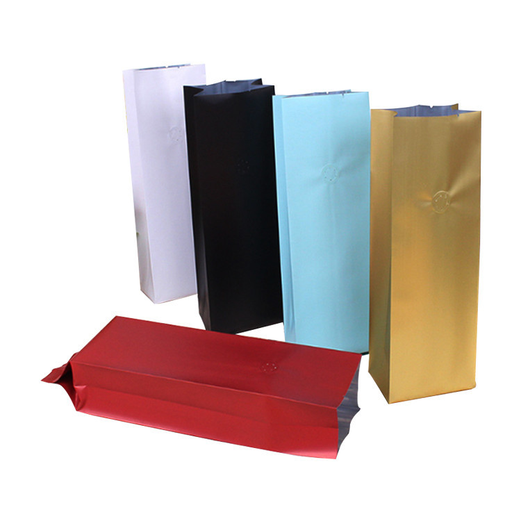 Printed biodegradable empty aluminum foil plastic and foil lined kraft ...