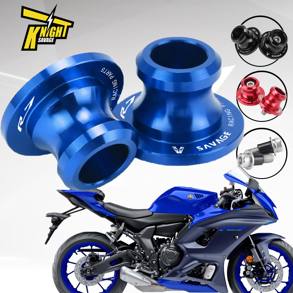 ≈Motorcycle For YAMAHA YZF R7 2021-2024 Swingarm Spool Slider Stand ...
