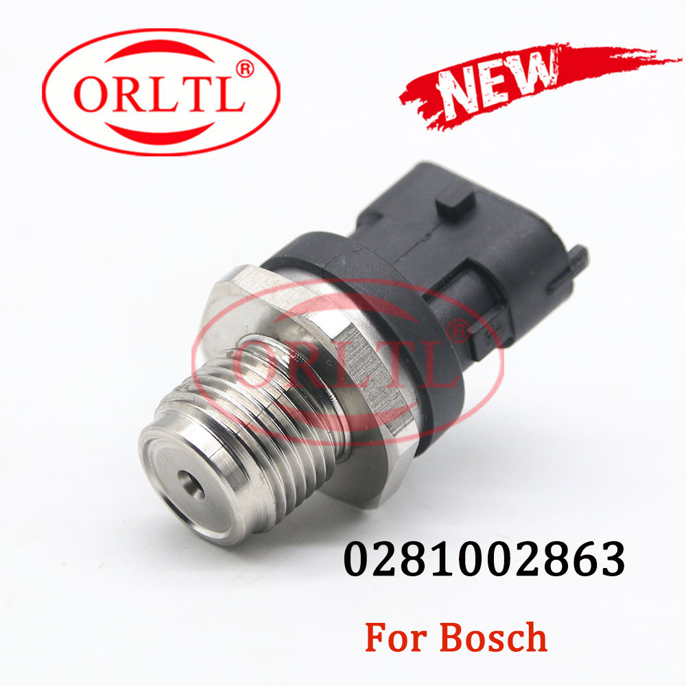 1800 Bar Fuel Rail High Pressure Sensor Common Injection Regulator For ...