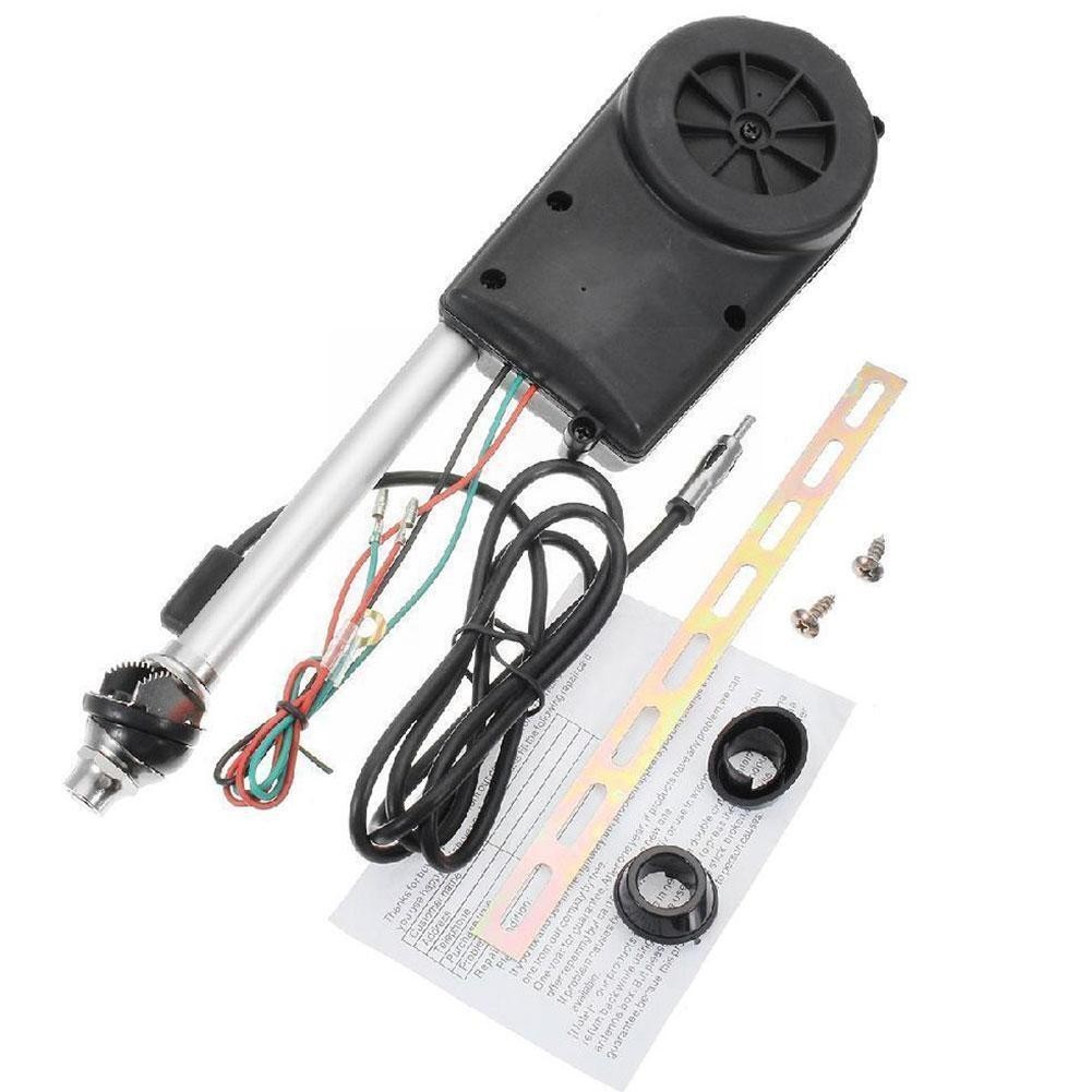 ๑Universal Retractable Car Antenna AM FM Radio Electric Remo Antenna ...